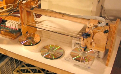 DIY Optical Disc Duplicator | Hackaday