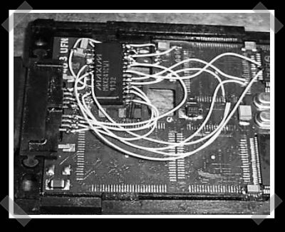 PCMCIA Modem Serial Port | Hackaday