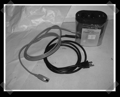 Serial Controlled Power Outlet | Hackaday