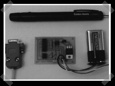 RS-232 Serial Laser Link | Hackaday