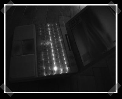 DIY Fiber Backlit Keyboard | Hackaday