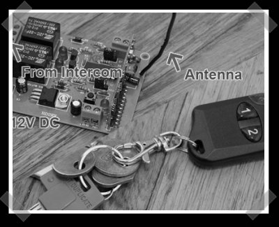 Keyless Entry For Your Apartment | Hackaday