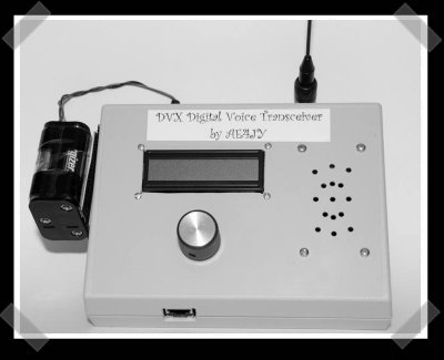 DIY Digital Voice Transceiver | Hackaday