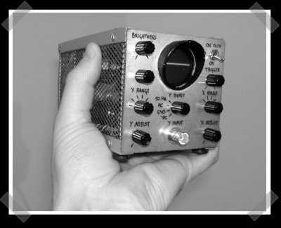 Tiny Oscilloscope | Hackaday