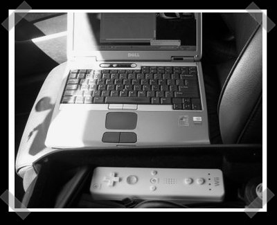 Wiimote Car Accelerometer | Hackaday