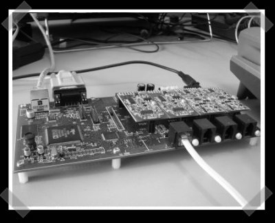 UClinux Based Embedded Asterix PBX | Hackaday