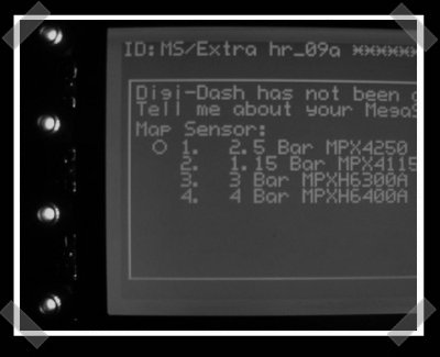 Digidash: Digital Dashboard For Megasquirt | Hackaday