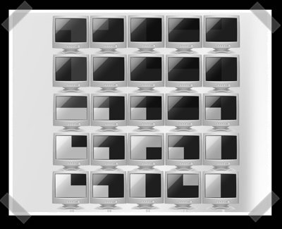 CRT Blinkenlights | Hackaday