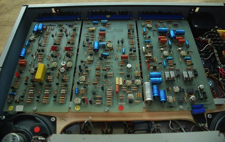 EMS Synthi AKS Teardown | Hackaday