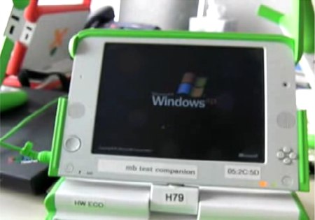 OLPC Dual Booting | Hackaday