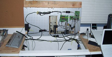 Pegboard Cable Organizer | Hackaday