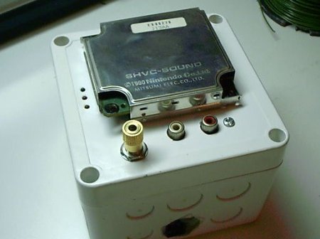 PC Interfaced SNES Sound Processor | Hackaday