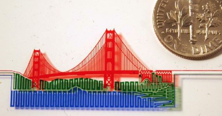 Microfluidic Art | Hackaday