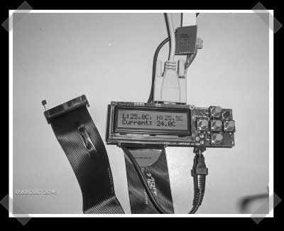 Programmable AVR Thermostat | Hackaday