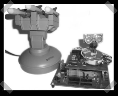 SONAR Controlled USB Missile Launcher | Hackaday