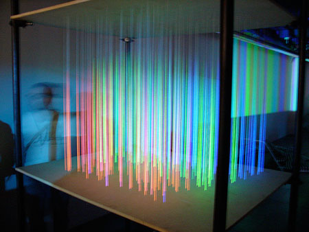 Wiremap, A Volumetric Display | Hackaday