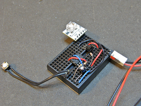 Beginner Concepts: 555 Push Button Toggle | Hackaday