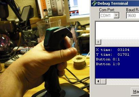 Interfacing With An Analog Joystick | Hackaday