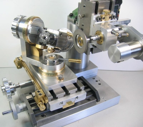 Precision Grinder Is A Thing Of Beauty | Hackaday