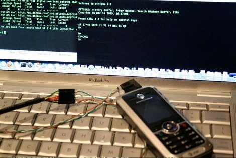 Serial Communication With Cell Phones | Hackaday