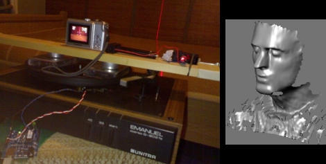 Ditch The LPs And Build Your Own 3D Scanner | Hackaday