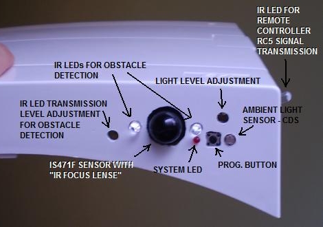 Motion Sensing Light Module | Hackaday