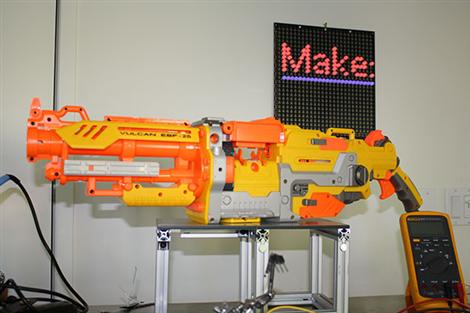 Nerf Sentry Gun Build In Progress | Hackaday
