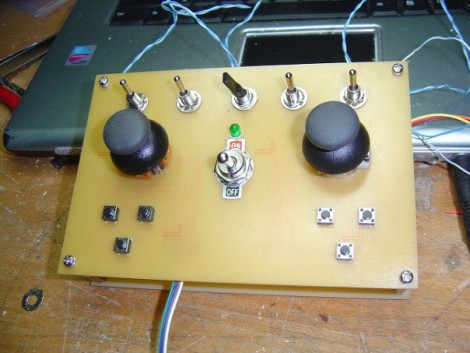 Building A Remote Control | Hackaday