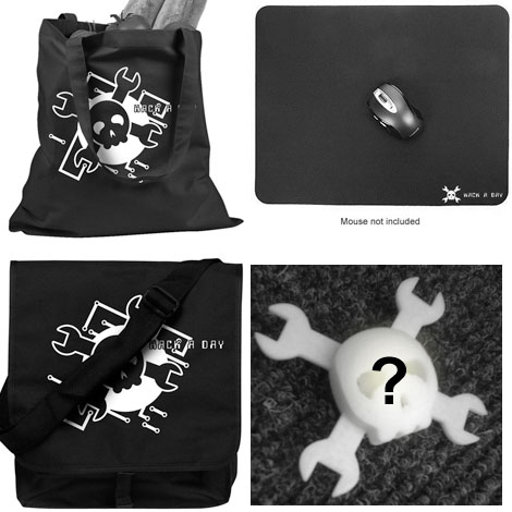 Store Update: Bags, Pads, And Possibly Badges. | Hackaday