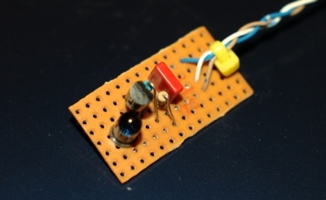 Giving An IR Transmitter Some Strength | Hackaday
