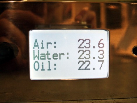 Shiny Motorcycle Computer | Hackaday