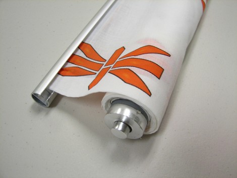 Roller Curtains With Your Graphics On Them | Hackaday