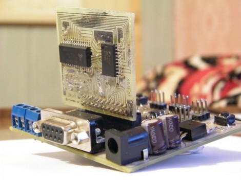 External RAM For An ATmega128 | Hackaday