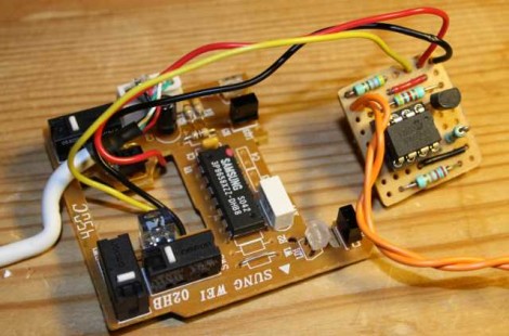 Adding Auto-fire To A Computer Mouse | Hackaday