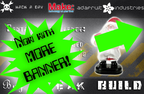 Reminder: Santa-Pede Challenge Ending Soon | Hackaday