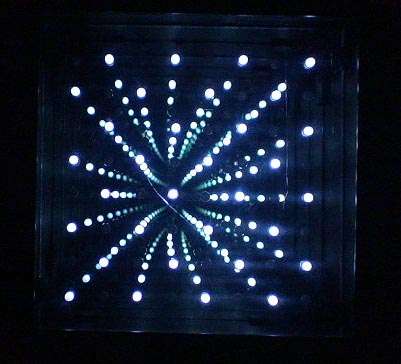 8×8 LED Infinity Mirror | Hackaday