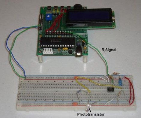 38 KHz IR Communications Tutorial | Hackaday