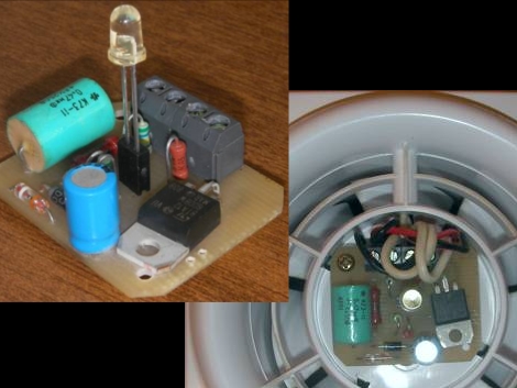 Add A Shutoff Timer To Your Bathroom Fan | Hackaday