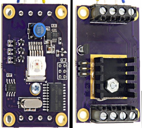 Designing A Controllable RGB LED Driver Board | Hackaday
