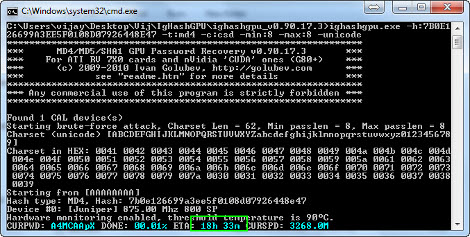 GPU Password Cracking Made Easy | Hackaday