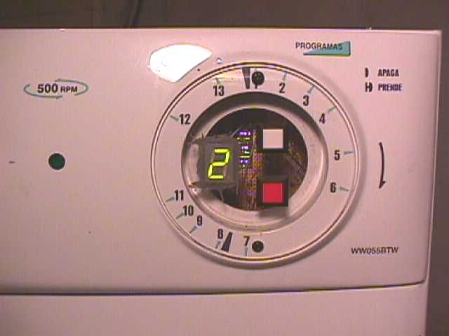 Washing Machine Mechanical Timer Replaced With Microcontroller | Hackaday