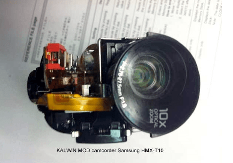 Add External MIC Input For Samsung HMX-T10 Videocamera | Hackaday