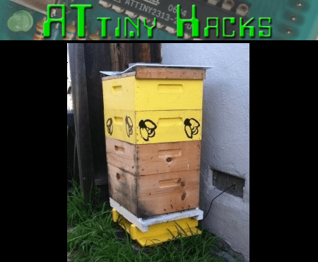 ATtiny Hacks: BEES! An Electronic Scale To See Who Brings In More Honey ...