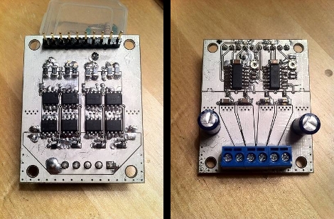 Tinywrench Controls Motors With ATtiny24 Chips | Hackaday