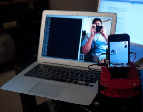 Small Tabletop Telepresence Robot | Hackaday