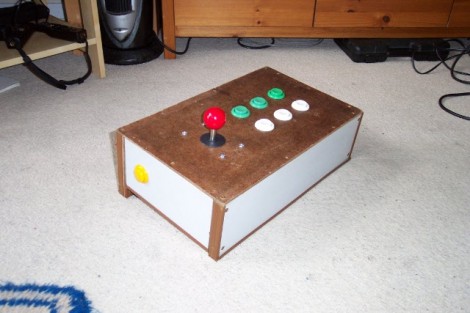 Open Source Makes This USB Arcade Controller Build A Breeze | Hackaday