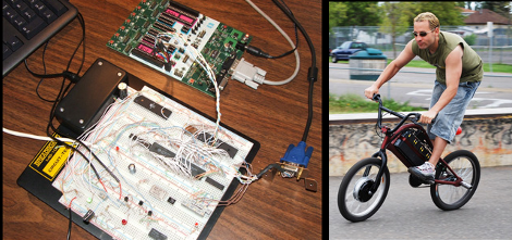 Hackin’ The Junkyard: Electric Scrap Bike Projects | Hackaday