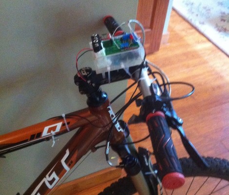 Arduino Tells You How Rough Your Last Mountain Bike Ride Was | Hackaday