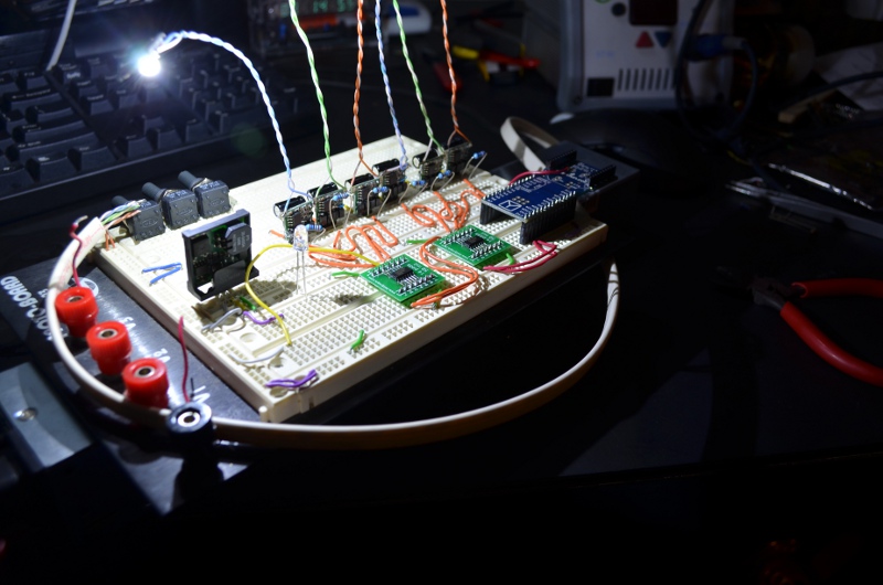 Disco Planet, A Massive RGBW LED Array In A 6′ Globe | Hackaday
