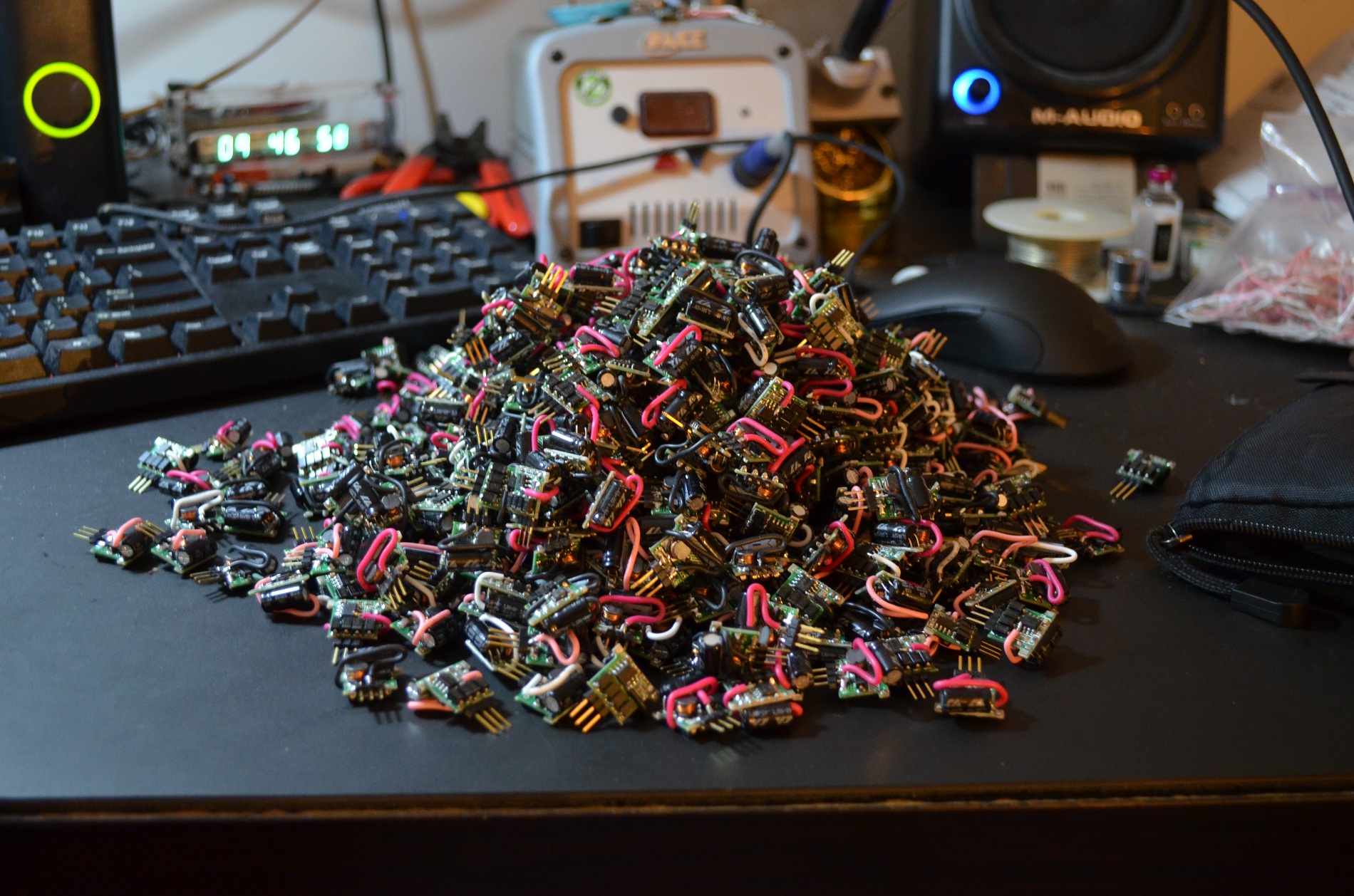 Disco Planet, A Massive RGBW LED Array In A 6′ Globe | Hackaday